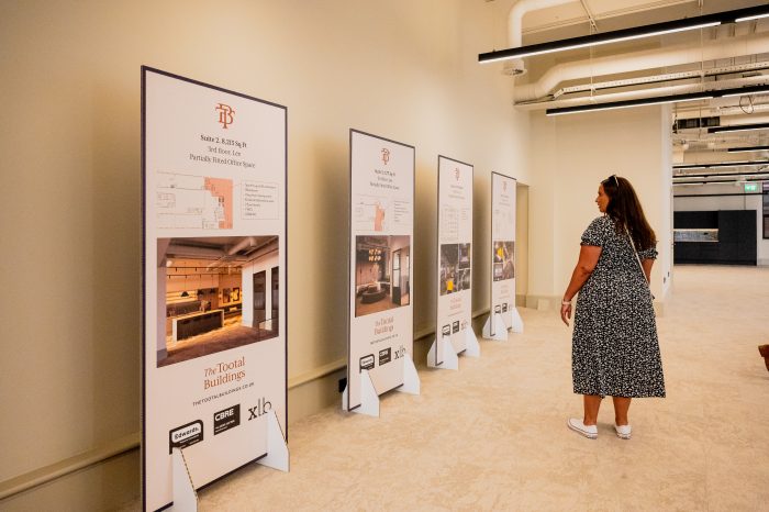 Tootal Transformation : New Communal Spaces